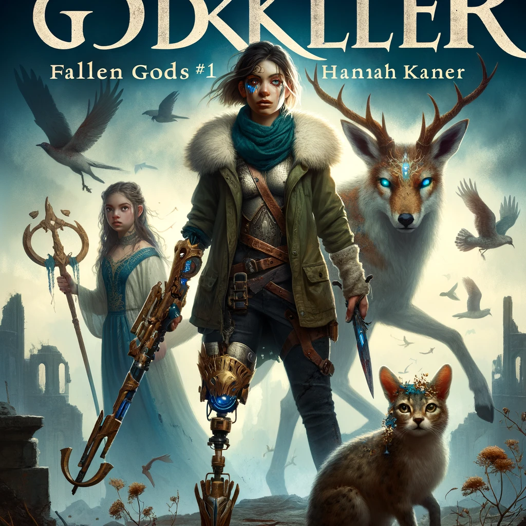 Resumen de "Godkiller" por Hannah Kaner - Sinopsis de Libros