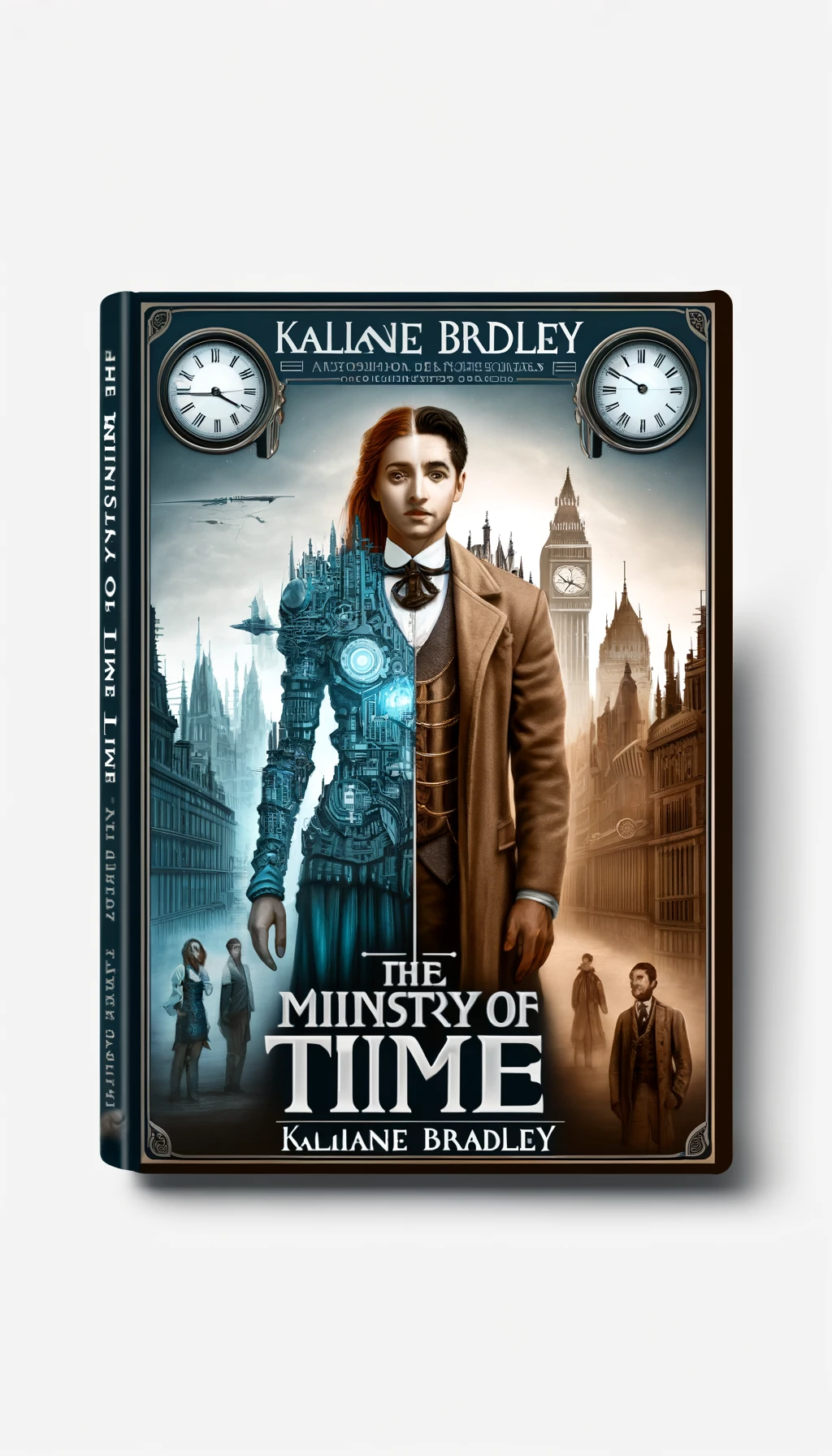 Resumen de "El Ministerio del Tiempo" por Kaliane Bradley - Sinopsis de ...
