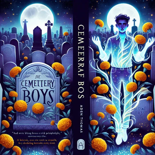 Resumen de "Cemetery Boys" por Aiden Thomas - Sinopsis de Libros