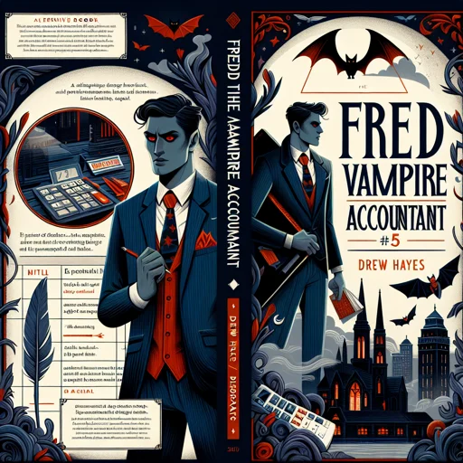 Resumen de 'Fred, el Contador Vampiro #5: Evaluaciones Mortales' por ...