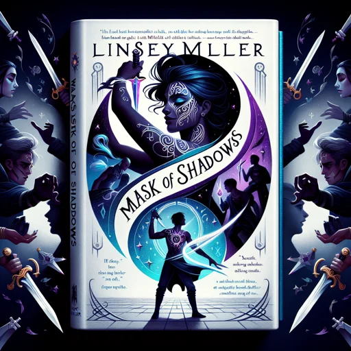 Resumen de "Mask of Shadows" por Linsey Miller - Sinopsis de Libros