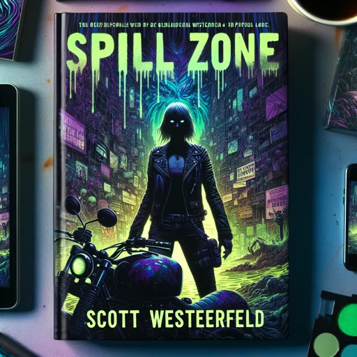 Resumen de "Spill Zone" por Scott Westerfeld - Sinopsis de Libros