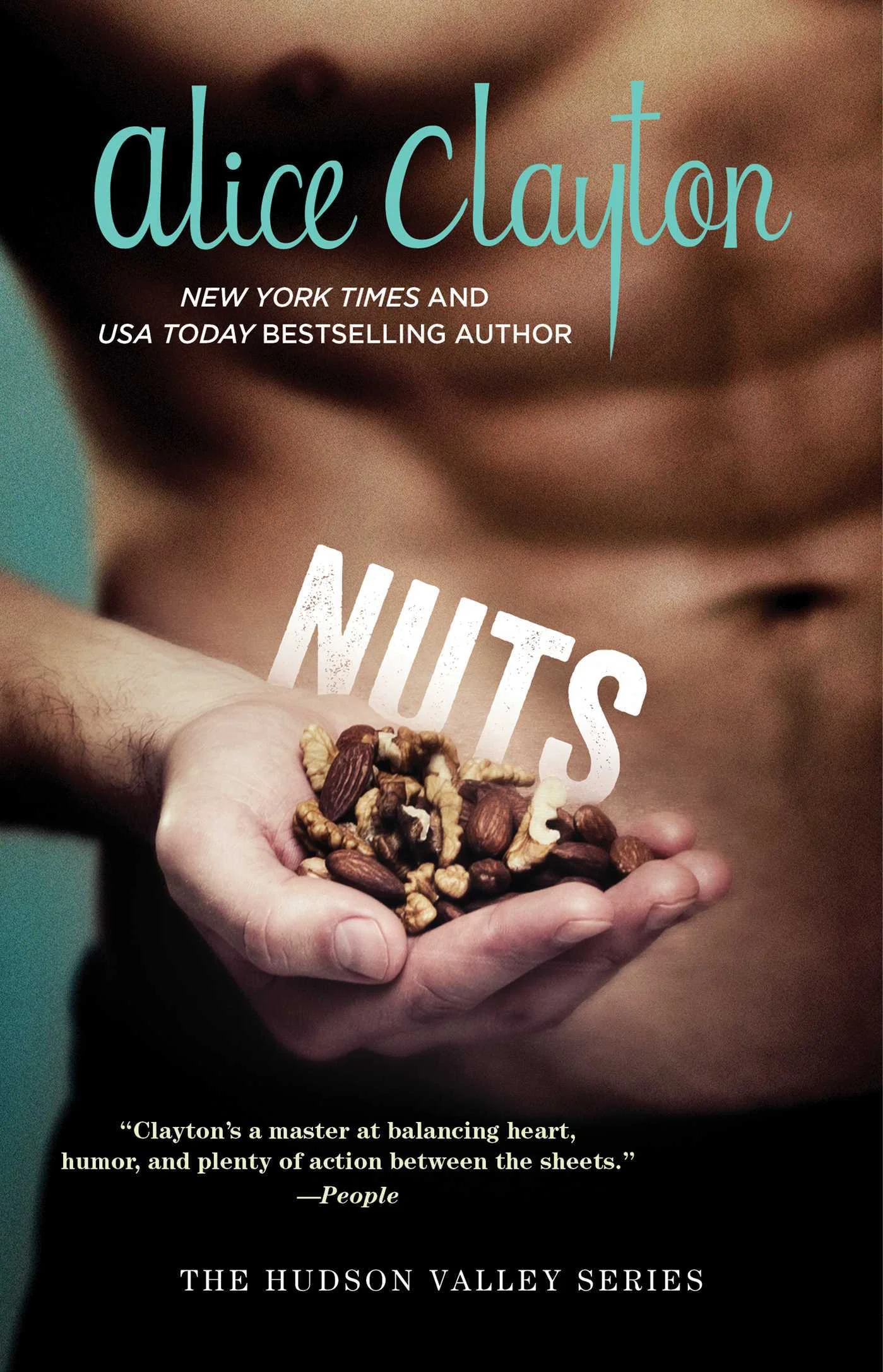 Resumen de "Nuts" por Alice Clayton - Sinopsis de Libros
